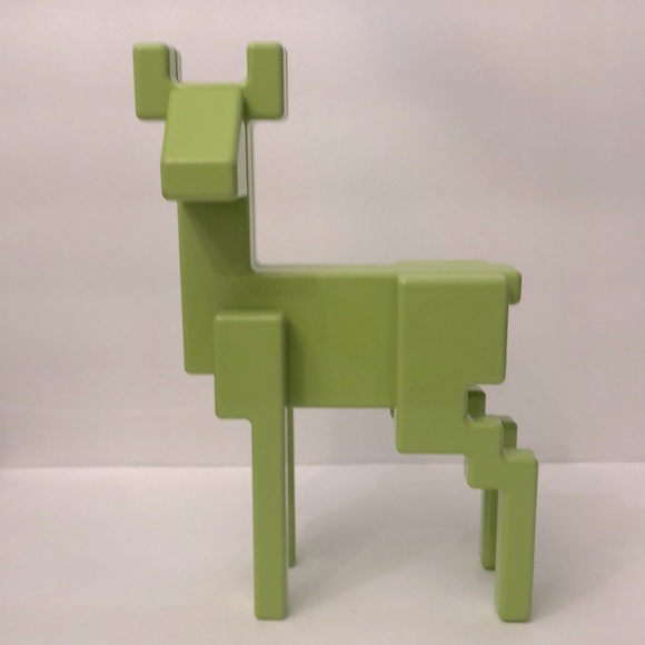 Monika Mulder | Accents | Monika Mulder Reindeer Lime Green | Poshmark